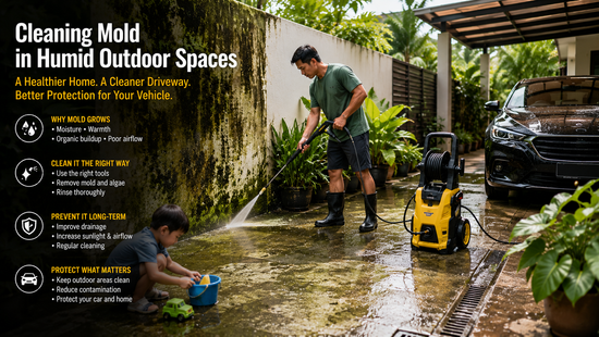 Built for Tropical Cleaning-Soarfly Official Online Store
