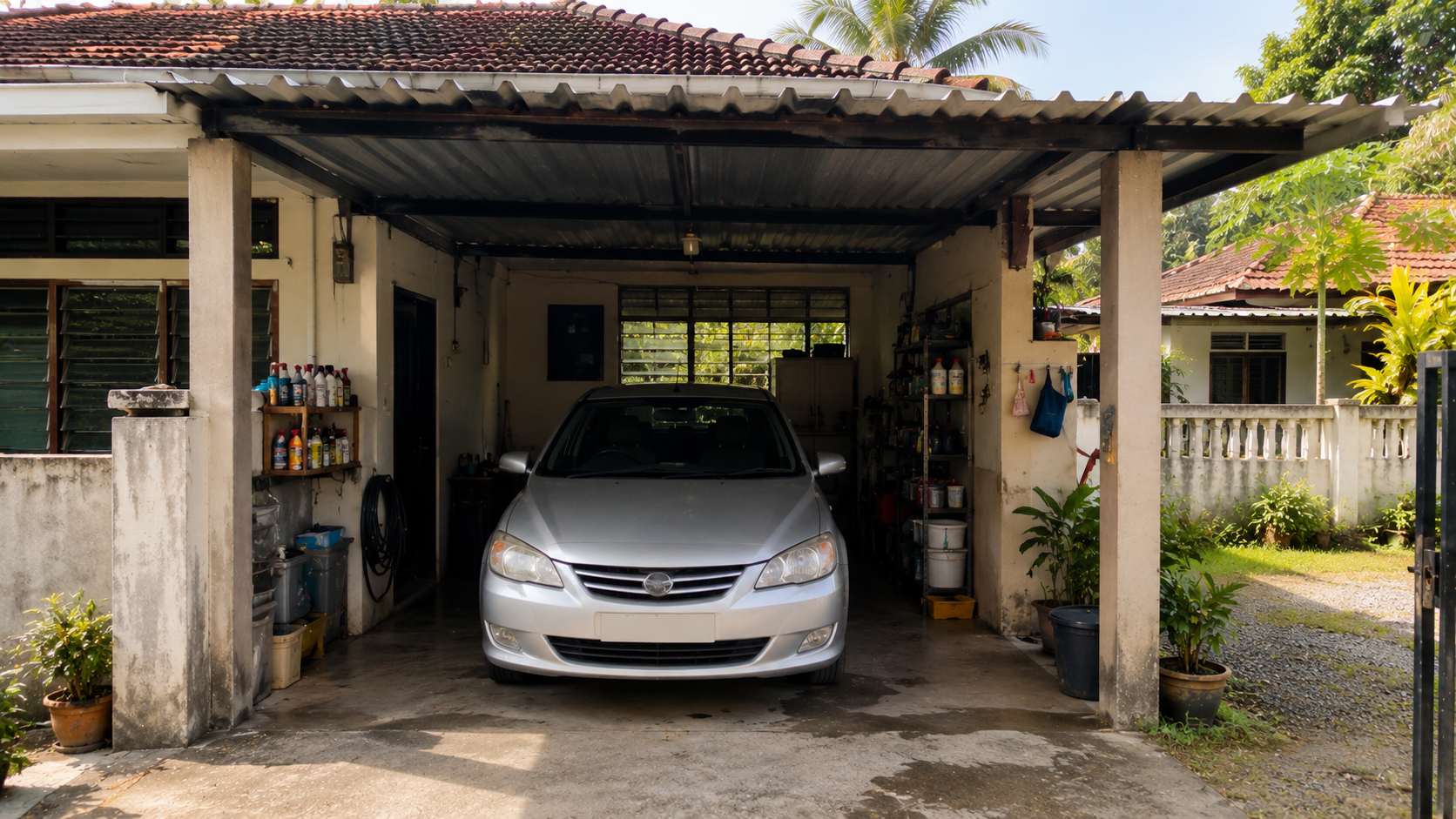 Is a Garage Worth It in Southeast Asia? Costs, Maintenance & Practical ...