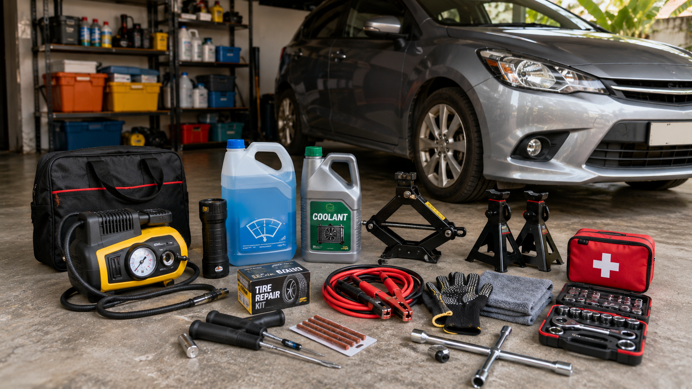 Essential Car Tools Every Household Should Keep
