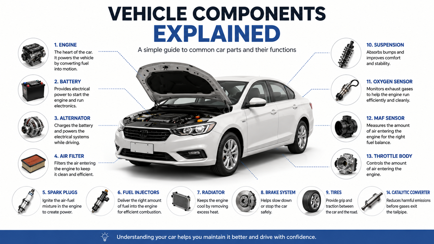 Vehicle Components Explained Series