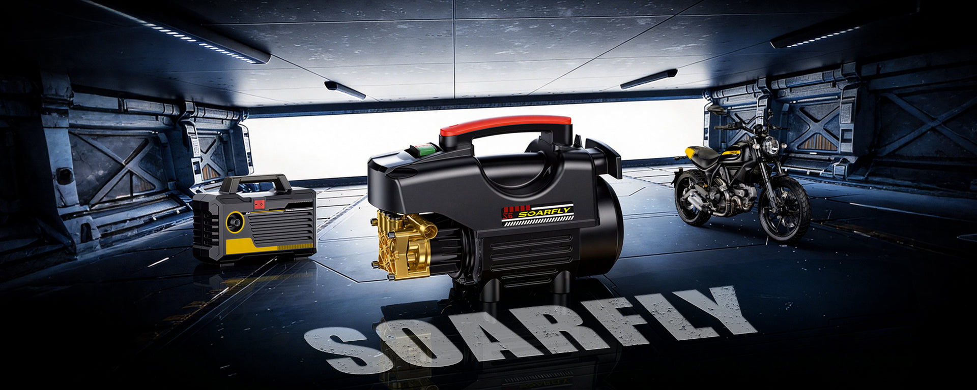 Built for Tropical Cleaning-Soarfly Official Online Store