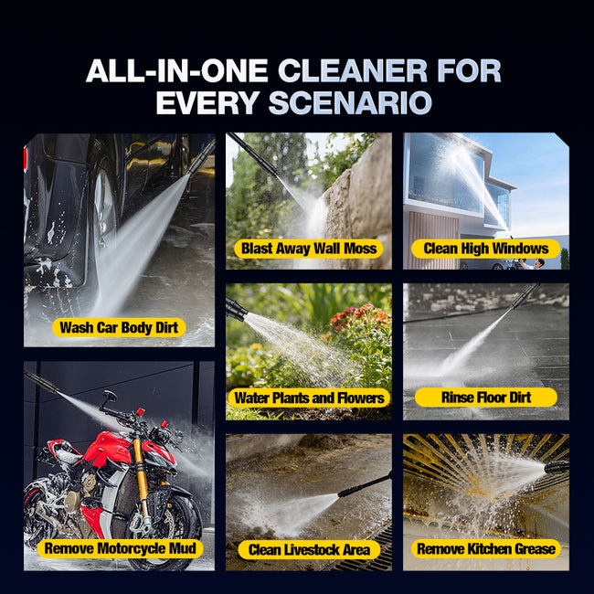 Built for Tropical Cleaning-Soarfly Official Online Store